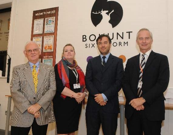 Bohunt proudly shows off sixth-form facilities | farnhamherald.com