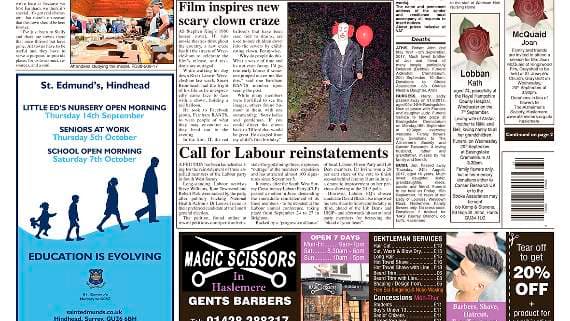 What's in the Farnham Herald this week | farnhamherald.com