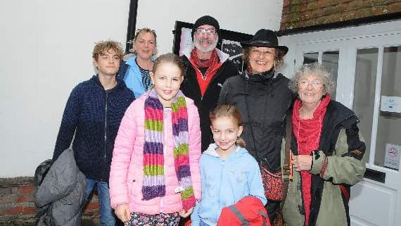Faith group leads history walk | farnhamherald.com