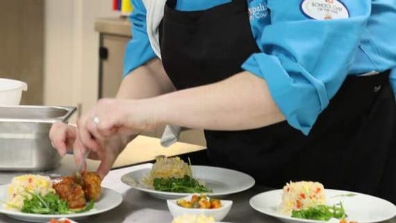 Alison aims to serve up food title | farnhamherald.com