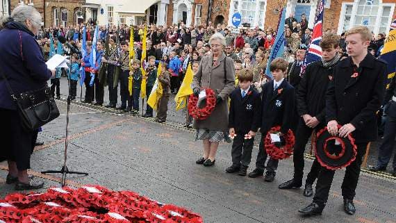 'We shall never forget them' | farnhamherald.com