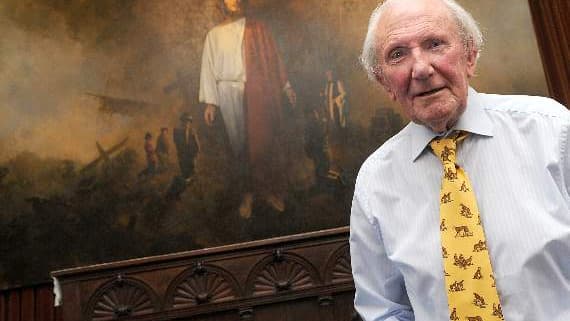 Artist David Shepherd dies at 86 | farnhamherald.com