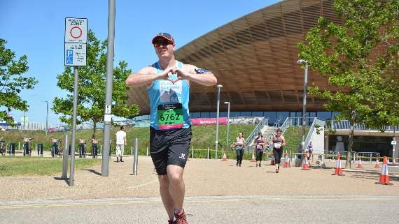 Nick runs 1,000 miles for charity | farnhamherald.com