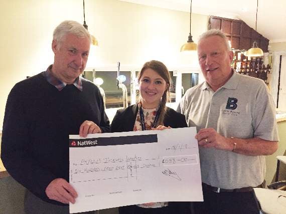 ‘Shed’ supports Phyllis Tuckwell | farnhamherald.com