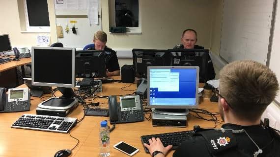 Police going nowhere despite front counter closure, say officers ...