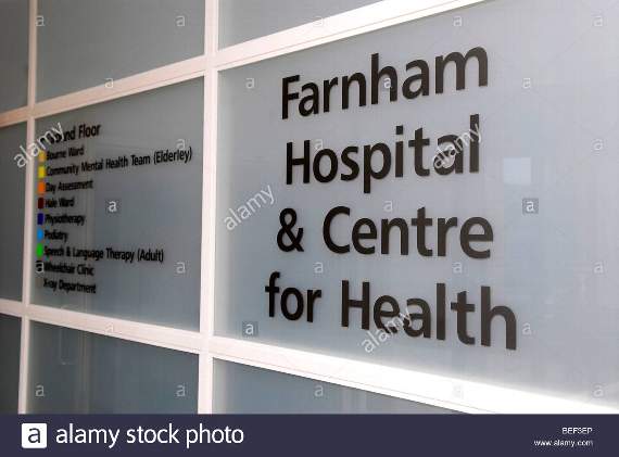 Hospital ward re-opened in bid to ease winter pressures | farnhamherald.com