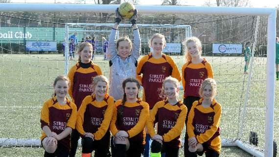 It’s silver for Rowledge girls | farnhamherald.com