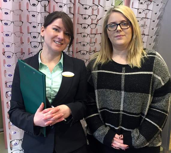 Stephanie’s eye-opening visit to optometrist | farnhamherald.com