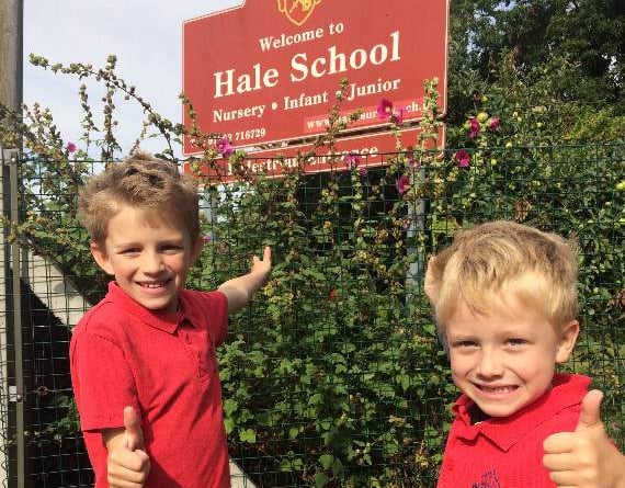 Appeal for fresh faces at improving Hale School | farnhamherald.com