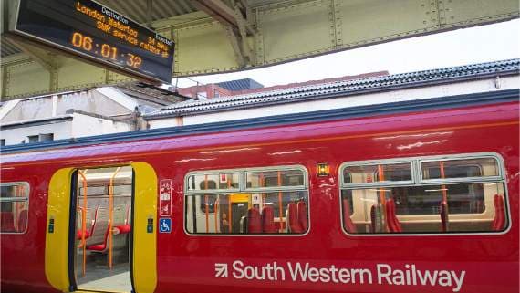 Striking SWR guards warned over breaching contracts | farnhamherald.com