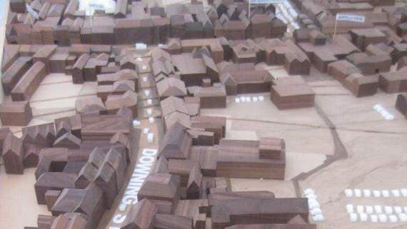 Town model goes on display | farnhamherald.com