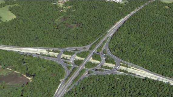 Major upgrade to busy M25 junction in Surrey to cause overnight ...