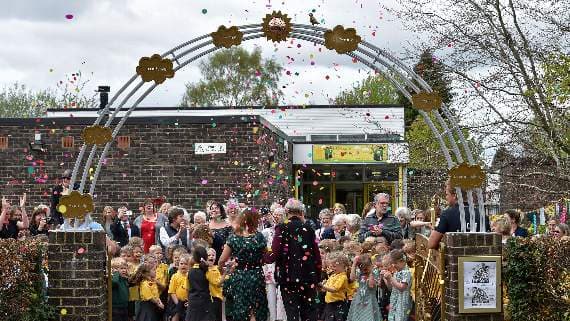 Golden day of fun at Sun Hill School | farnhamherald.com