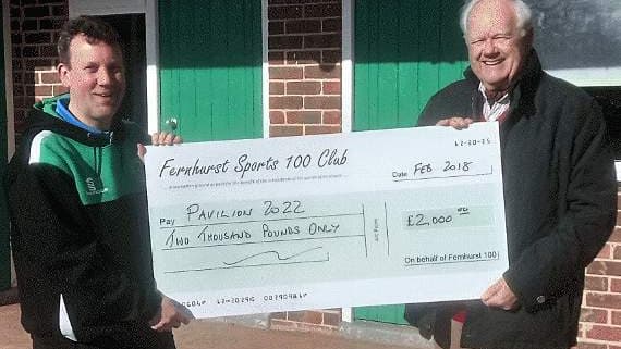 Fernhurst Pavilion appeal nets another £2k | farnhamherald.com