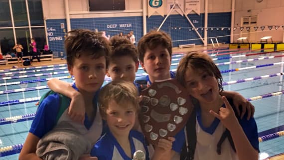 School swim team crowned county champions | farnhamherald.com