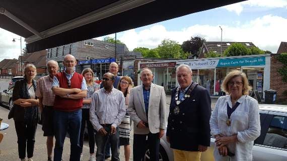 New store and post office officially opened in Beacon Hill ...