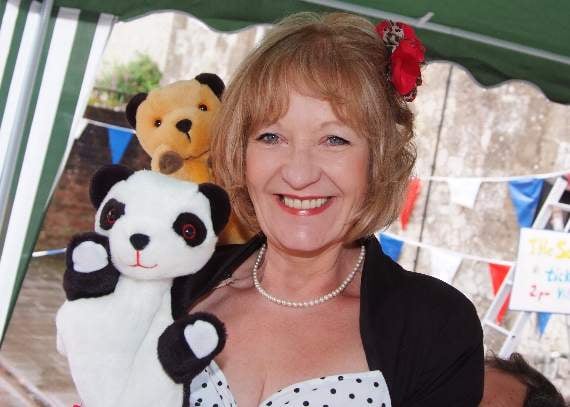 Actress's hand in much-loved children's TV show Sooty remembered on ...