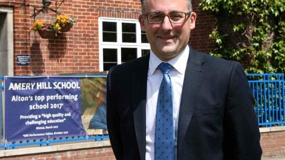Amery Hill appoints new headteacher | farnhamherald.com