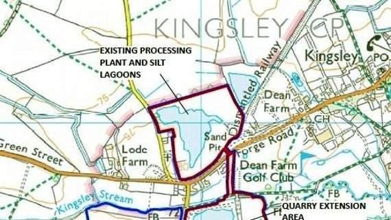 Objections to controversial quarry plans | farnhamherald.com