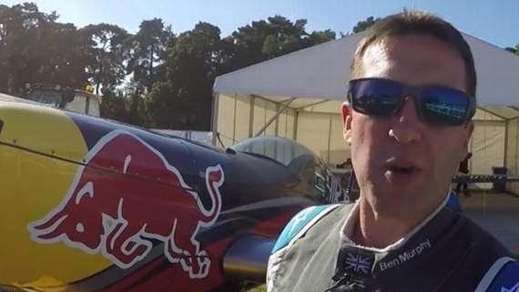 WATCH: Red Bull Air Race ace Ben Murphy smashes course record at ...