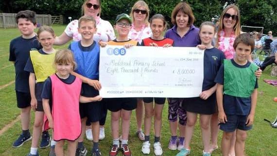 £8,000 cash injection for school | farnhamherald.com