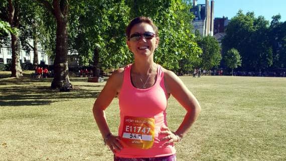 Sam’s charity run in the sun | farnhamherald.com