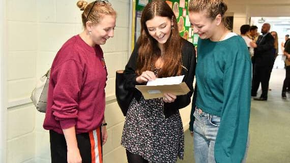 A-Level results day: Farnham students exceed national averages ...