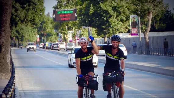 Brothers cycle Europe | farnhamherald.com