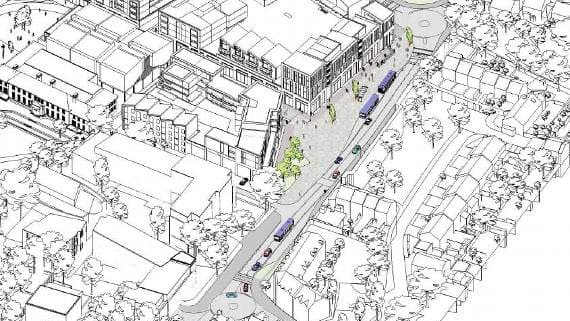 Plans for town road system are revealed | farnhamherald.com