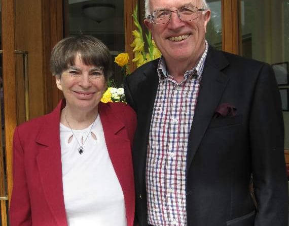 Former bishop and wife celebrate golden wedding anniversary ...