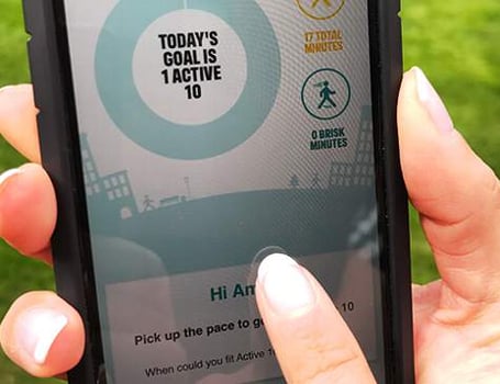 Council leads Active 10 app drive | farnhamherald.com