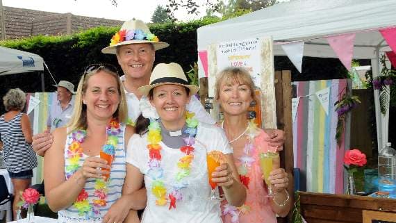 It was time to party at Churt Village Fete | farnhamherald.com