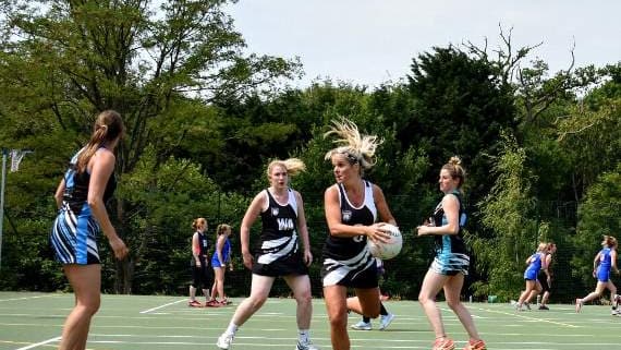 Epic netball charity marathon | farnhamherald.com