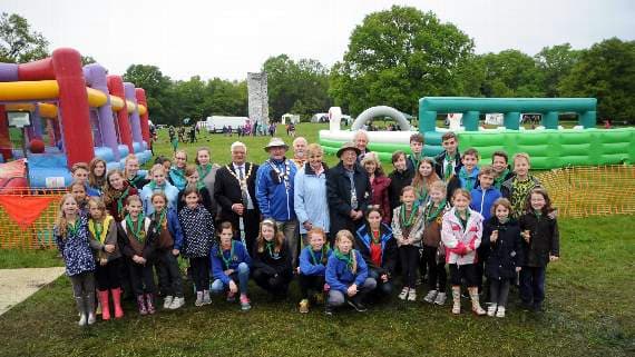 Scouts and Guides have Frantic fun at camp! | farnhamherald.com