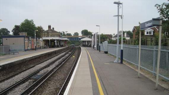 'Use trains less and work from home': Farnham commuters have their say ...