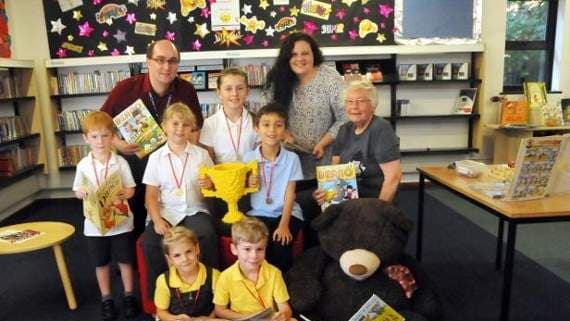 Almost 200 youngsters complete library challenge | farnhamherald.com