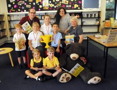 Almost 200 youngsters complete library challenge | farnhamherald.com