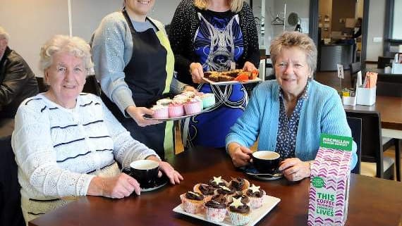 Join in World’s Biggest Coffee Morning for Macmillan Cancer Care ...