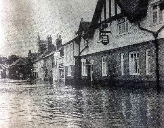 Remembering the great flood of 50 years ago | farnhamherald.com