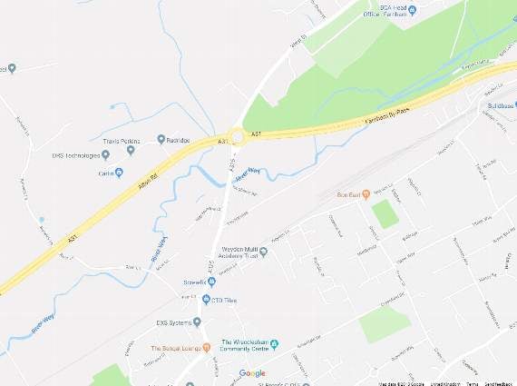 Teen cyclist 'critical' after crash on the A31 Farnham Bypass ...