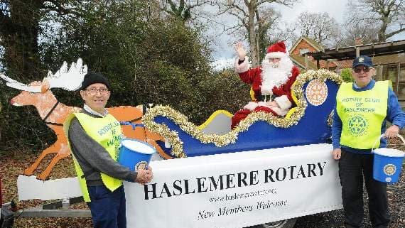 Santa Claus is coming to town... | farnhamherald.com