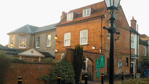 Farnham Library poised to relocate to Brightwells, Surrey County ...