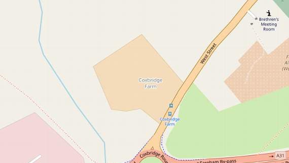 Chance to grill developers over 350-home Coxbridge Farm plans ...