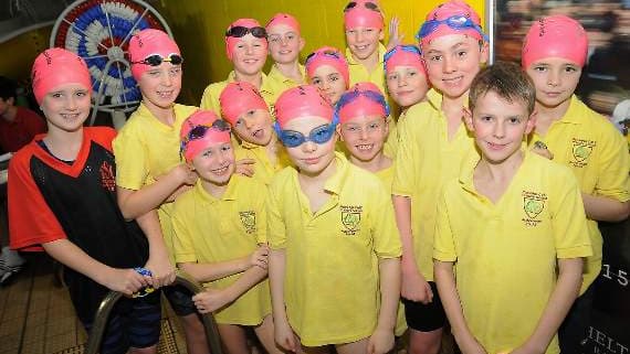 Big win for young swimmers | farnhamherald.com