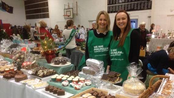 Macmillan fundraisers call it a day | farnhamherald.com