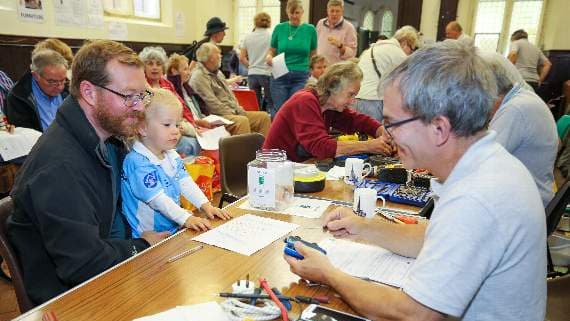 A thousand fixes and counting for repair cafe | farnhamherald.com