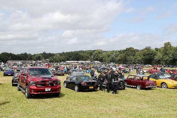 Huge car show raises £100,000 for Help for Heroes | farnhamherald.com