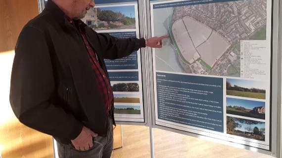 Councillors want view on Coxbridge housing plan ahead of D-Day meeting ...