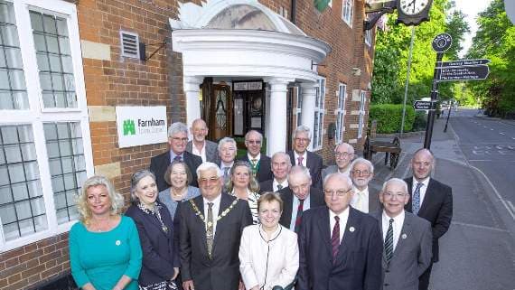 John Neale elected new town leader | farnhamherald.com