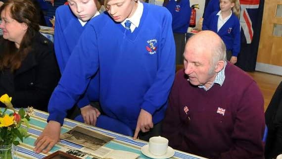 School hosts VE Day tea party | farnhamherald.com